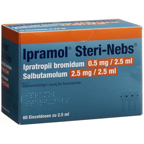 Ipramol Steri Nebs Inhal Lös Amp 2 5 Ml Coop Vitality Apotheke