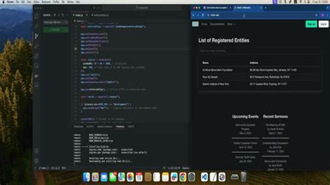 Nodejs App Development Enforce At Application Latyer Hooman