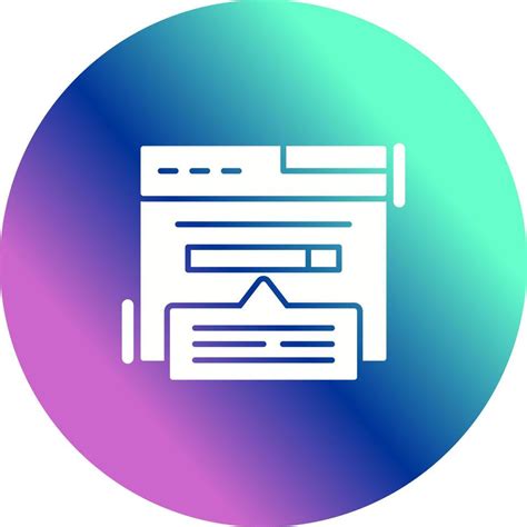 Keyword Search Vector Icon 19010501 Vector Art At Vecteezy