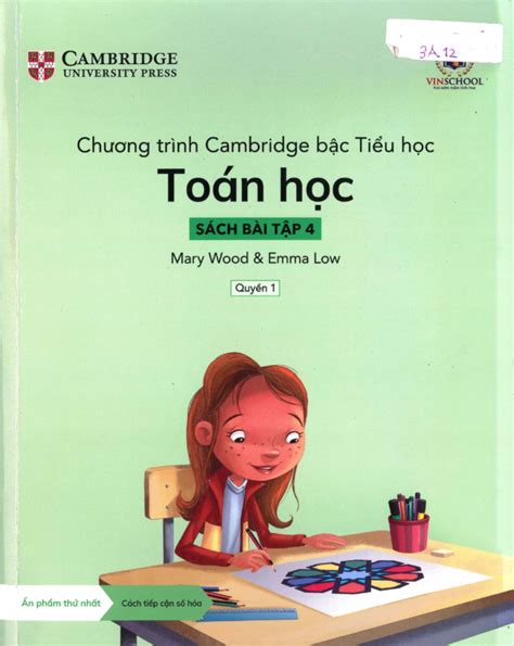 DOWNLOAD PDF Lớp 3 Chương trình Cambridge bậc Tiểu học TOÁN HỌC