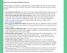 Seo Content Duplication Search Engine Measures For Duplicate Content