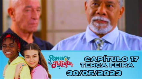 Chamada A infância de Romeu e Julieta Capítulo 017 30 05 23