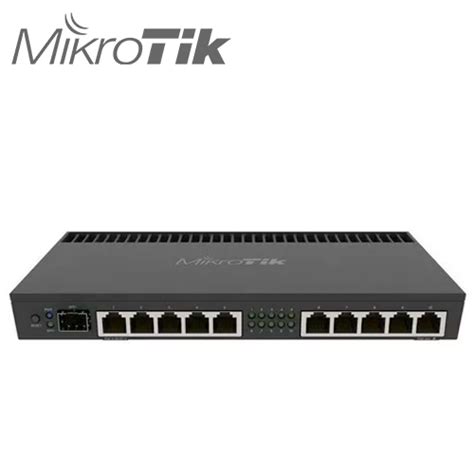 ROUTER BOARD MIKROTIK RB4011IGS RM 10 PUERTOS GIGABIT SFP OS L5