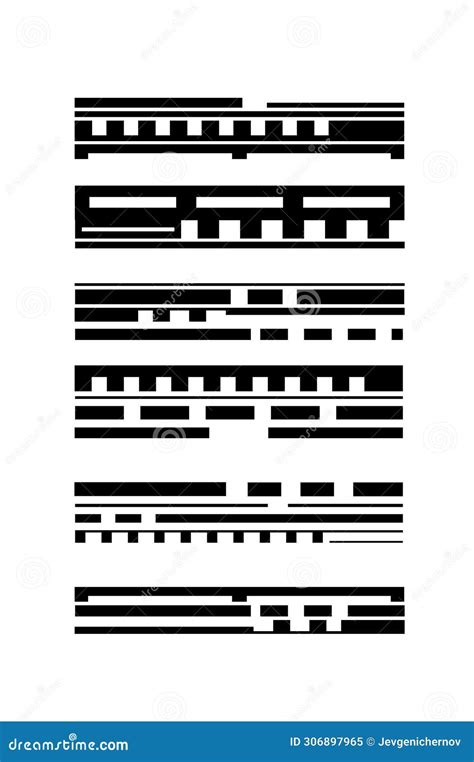 Modern Tech Design Elements Set Stock Vector Illustration Of Gear Infographic 306897965