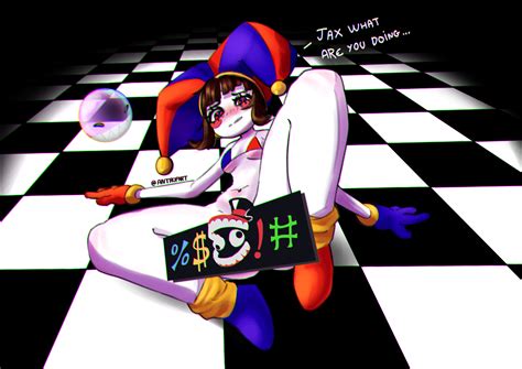 Rule 34 Bubble The Amazing Digital Circus Censored Censored Pussy