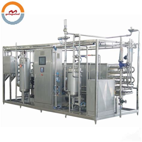 Automatic 500l Milk Pasteurizer Auto 500 Liter Pasteurization Machine