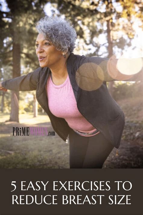5 Easy Exercises To Reduce Breast Size How To Reduce Breast Fat