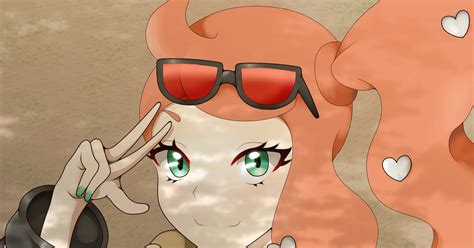 ソニアポケモン ソニア ゆずりんごのイラスト Pixiv