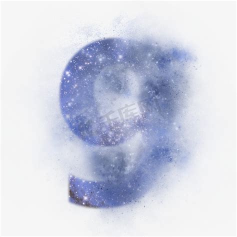 宇宙星辰ps艺术字体 宇宙星辰ps字体设计效果 千库网