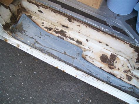 Rust Repairs Camper Van Life