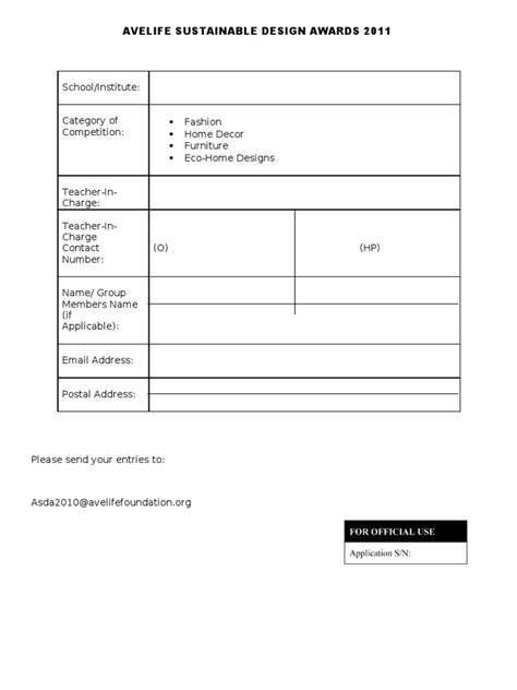 Asda Application Form 2010 Pdf Government Business