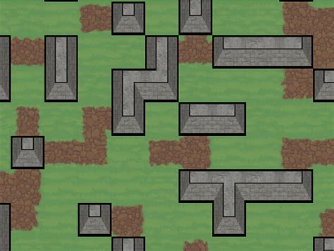 Testing Out Some Tile Based Lighting That Updates In Real Time For A