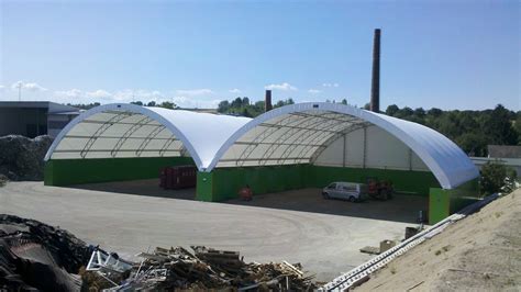 Recycling Halls And Structures — Eurodome