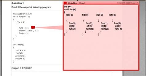 Programming In C Recursion