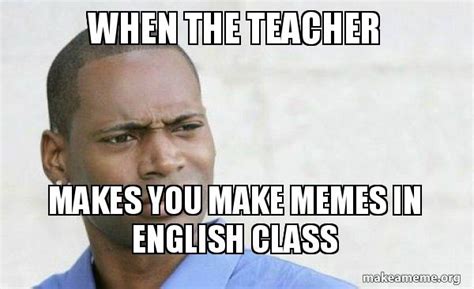 English Class Memes