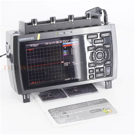 [dw] 8日保証 Gl900 Gl900 4 Graphtec グラフテック Midi Logger Data Logger データロガー 4ch 絶縁高速多チャンネルデー [06820