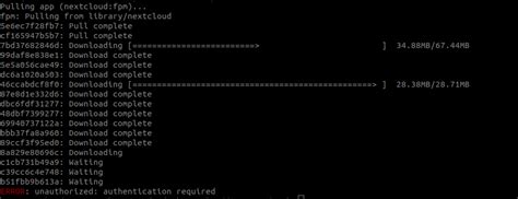[error] authentication required · issue 12 · onlyoffice docker