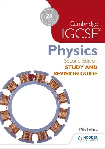 Livro Guia De Estudo E Revisão De Física Do Cambridge Igcse