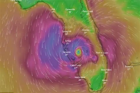 Última hora del huracán Ian en vivo trayectoria cuándo llegó a