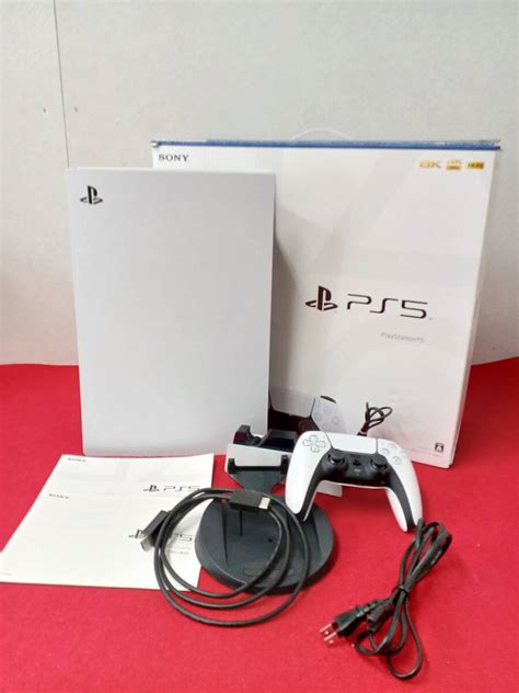 Yahooオークション 15917 02 Sonyソニー Playstation5 プレイステ