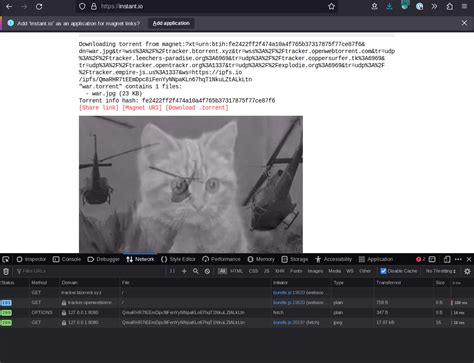 Ipfs Companion Doesnt Redirects Requests If They Are Torrent S Webseeds Issue Ipfs