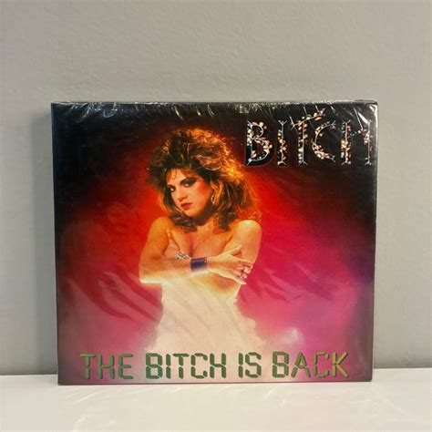Bitch The Bitch Is Back Lets Rock Store