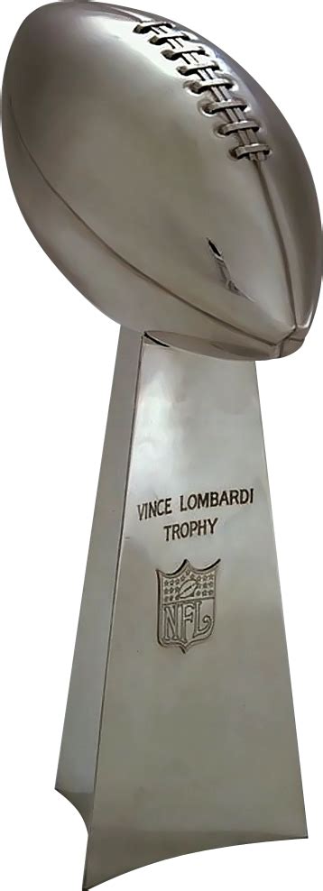 Lombardi Trophy Png