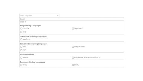 JQUERY MULTISELECT