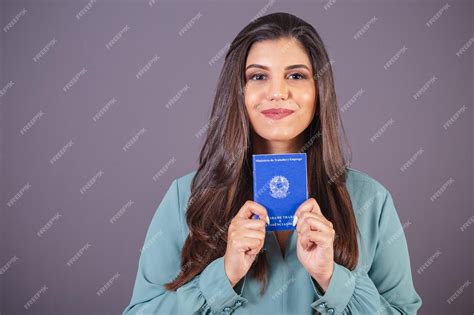 Premium Photo Horizontal Photo Beautiful Brazilian Woman With Casual