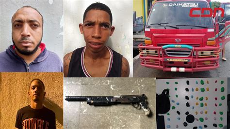 Policía Ocupa Drogas Y Apresa A Tres Personas En Valverde