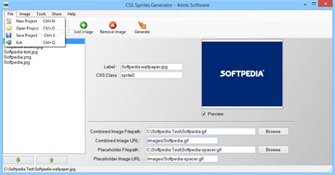 Css Sprites Generator Download Softpedia