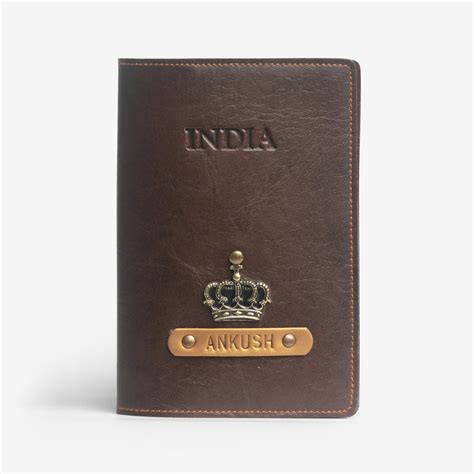 Buy India Passport Cover Online The Messy Corner