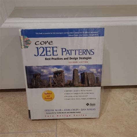 Core J2ee Patterns By Deepak Alur John Crupi Dan Malks