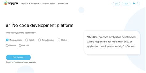 best low code mobile app builder automationlo