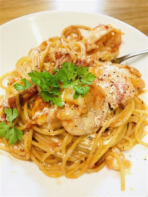エビのトマトクリームパスタ By クックvtjxzs 【クックパッド】 簡単おいしいみんなのレシピが394万品