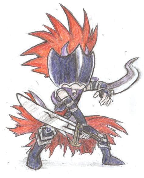 Gorz Emissary Darkness Chibi By Starrydays On Deviantart