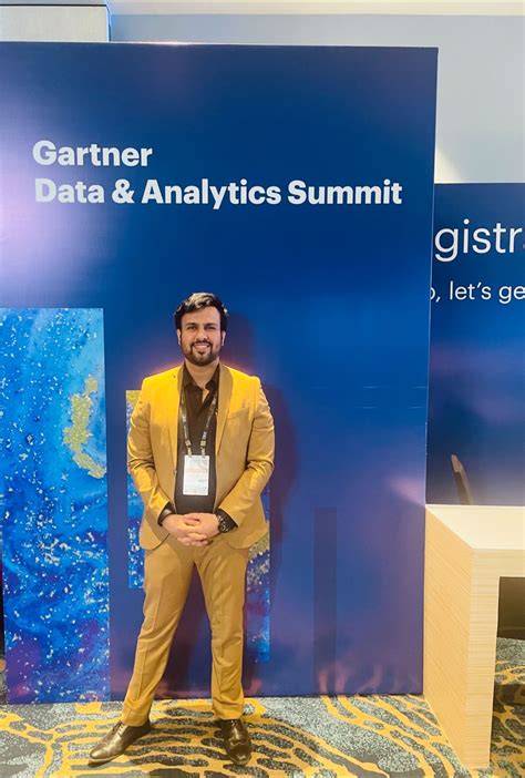 Siddharth Vijay On Linkedin Gartner Dataanalytics Mumbai