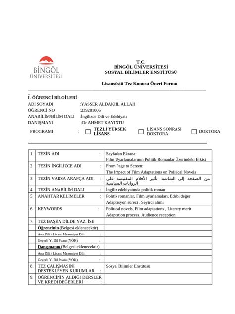 My Thesis Proposal Pdf