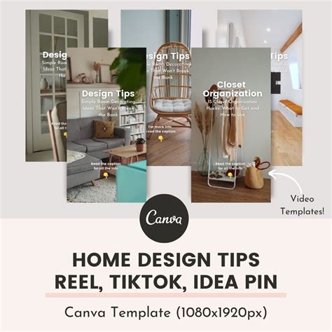 Pinterest Idea Pin Templates