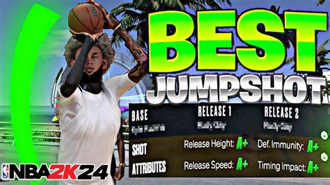 Best Jumpshots For Guards In Nba2k24 You Wont Miss Again Youtube