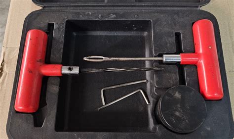 Sonic Tire Repair Tool Kit Köp På Tradera 683718245