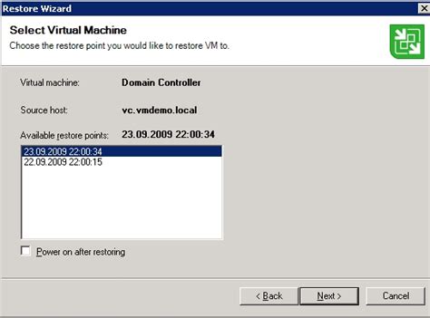 Виртуализация Обзор процесса создания резервных копий и их восстановления в Veeam Backup And