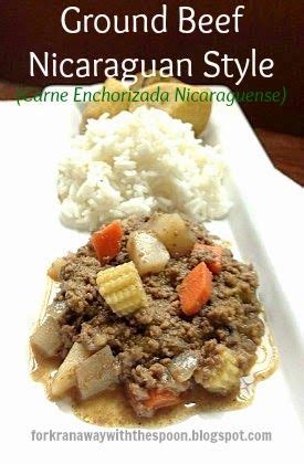 Ground Beef Nicaraguan Style Carne Enchorizada Nicaraguense Artofit