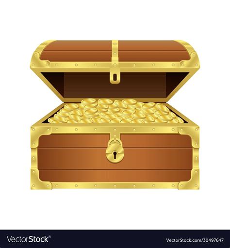Vide Treasure Chest Free Preview Vector Design Adobe Illustrator