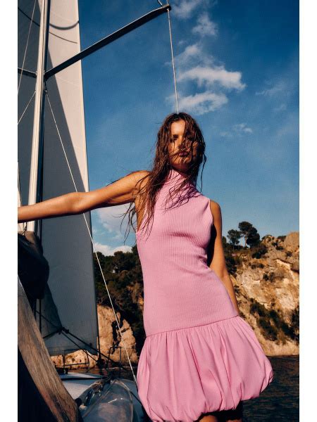 Платье Zara 0085 361 Женский На любой сезон размер 46 — купить в интернет магазине Ozon