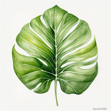 龟背叶插画ai图片下载红动中国