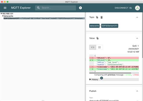 MQTT Broker Subscribing To A Topic