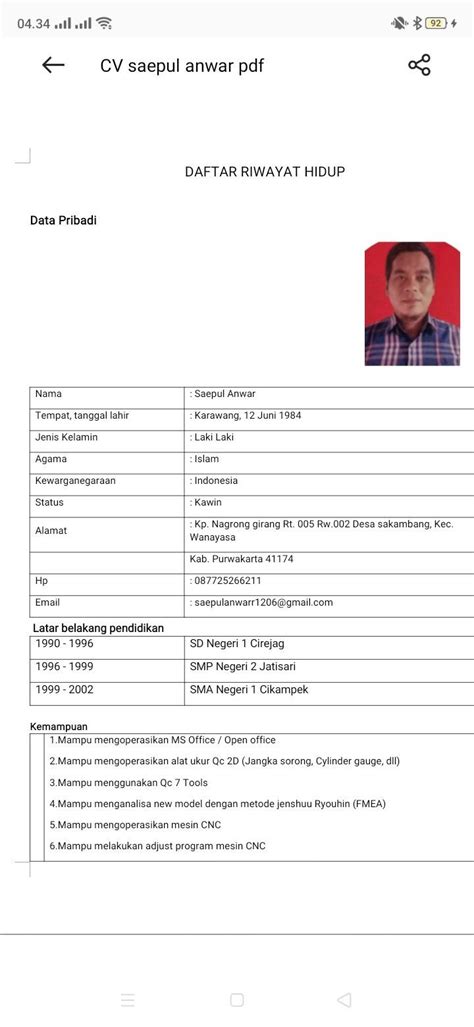 Saepul Anwar On Linkedin Bismillahirrahmanirrahim Selamat Pagi Saya