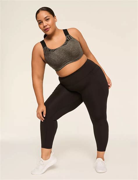 Livi Max Support Wicking Underwire Sports Bra Lanebryant