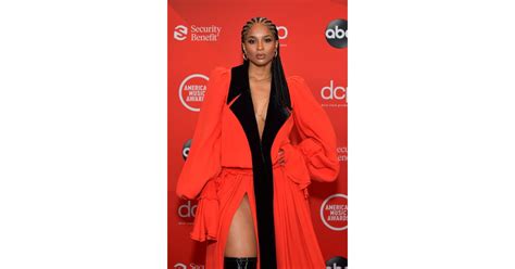 See Photos Of Ciaras Hair And Makeup At The 2020 Amas Popsugar